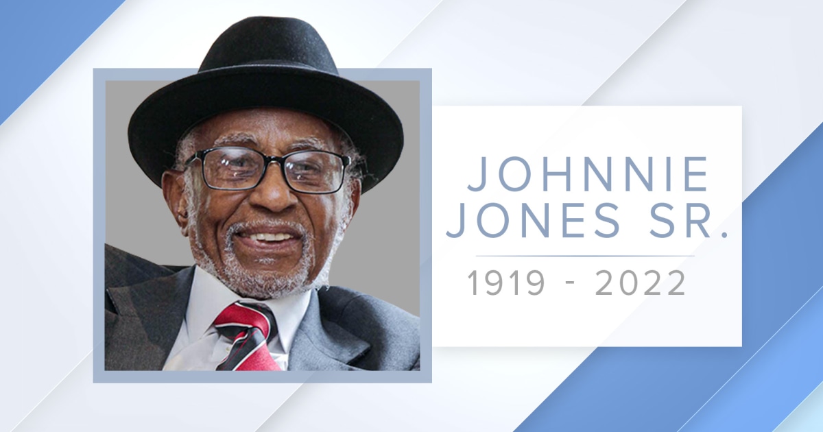 Johnnie A. Jones, first black Warrant officer in US Army, dies at 102