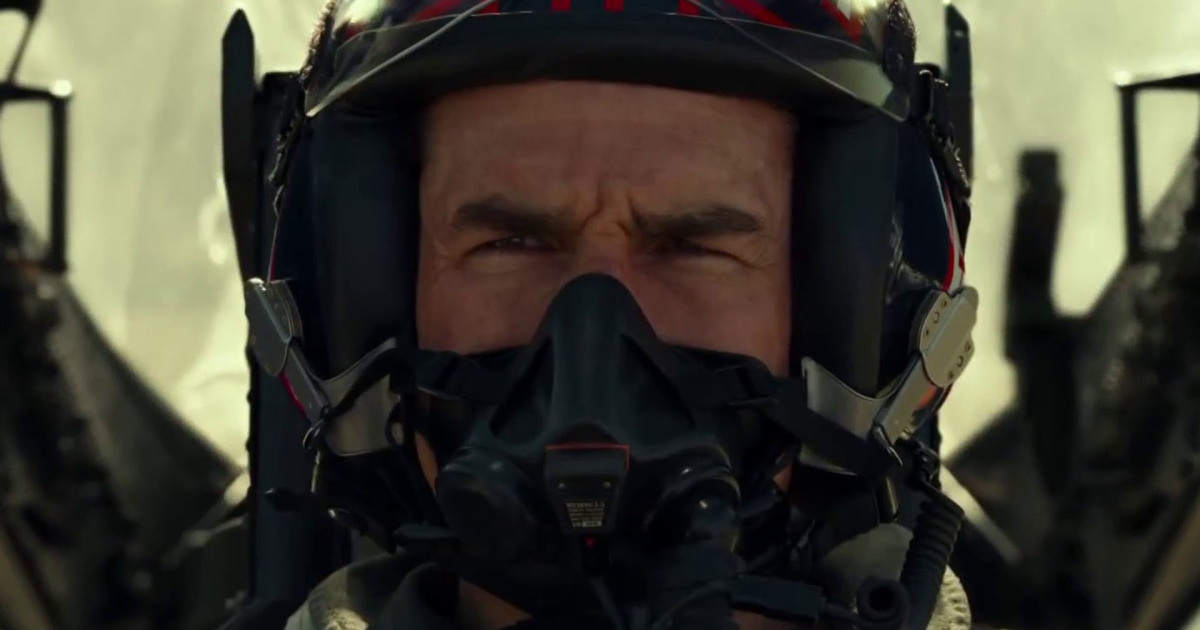 Tom Cruise is back in the 'danger zone' with ‘Top Gun: Maverick’