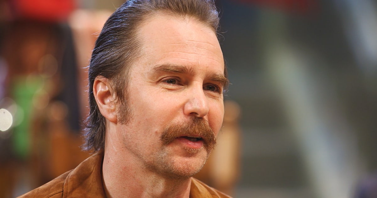 Sam Rockwell on challenging himself with role in 'American Buffalo'