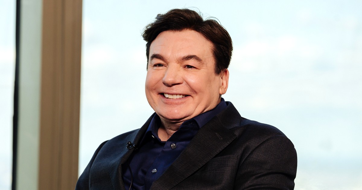 Mike Myers talks ‘The Pentaverate’ and his big break on ‘SNL’