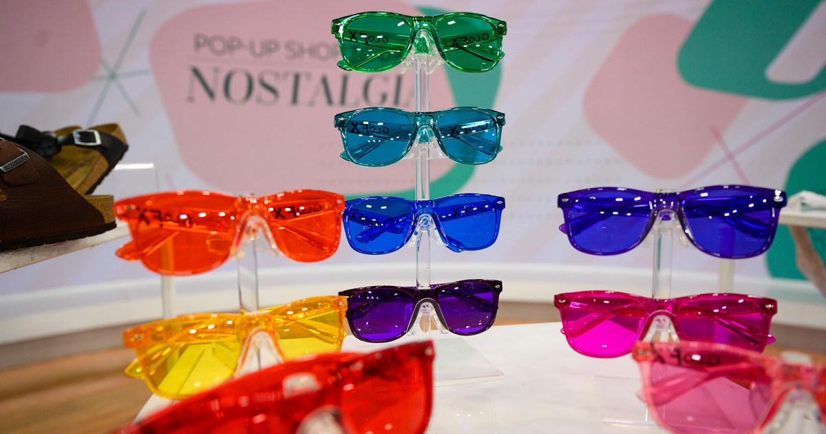 Nostalgic products that can bring some joy into your life