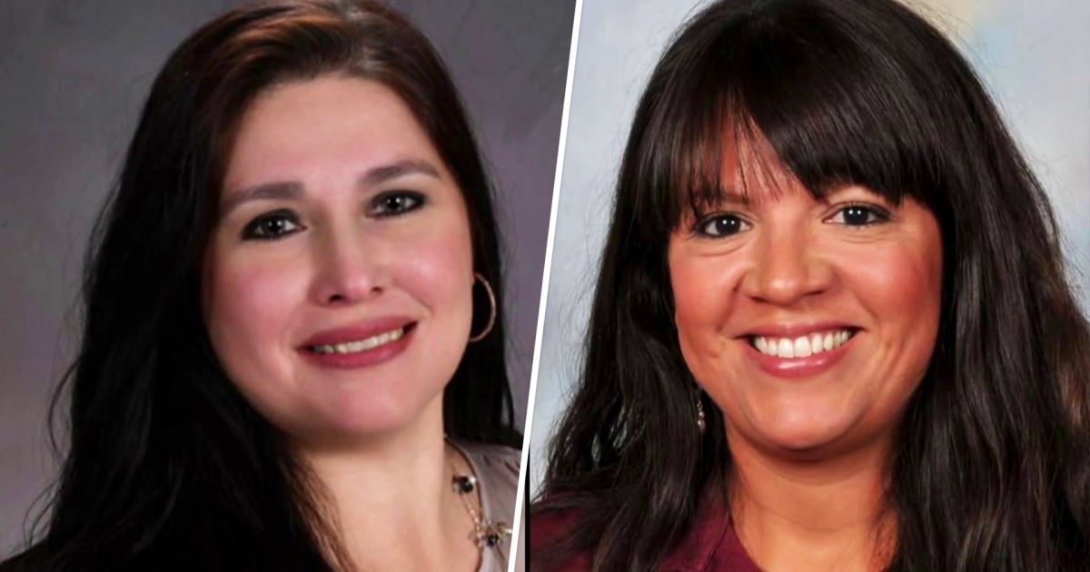 Irma Garcia and Eva Mireles, Texas school teachers, remembered as heroes
