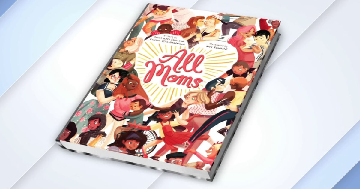 ‘All Moms’ authors share how their kids helped craft their book