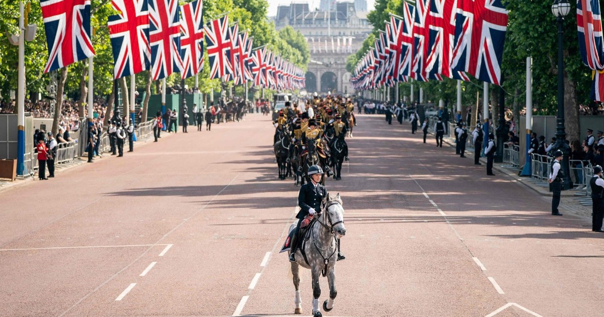 Queen Elizabeth’s 4-day Platinum Jubilee celebration kicks off