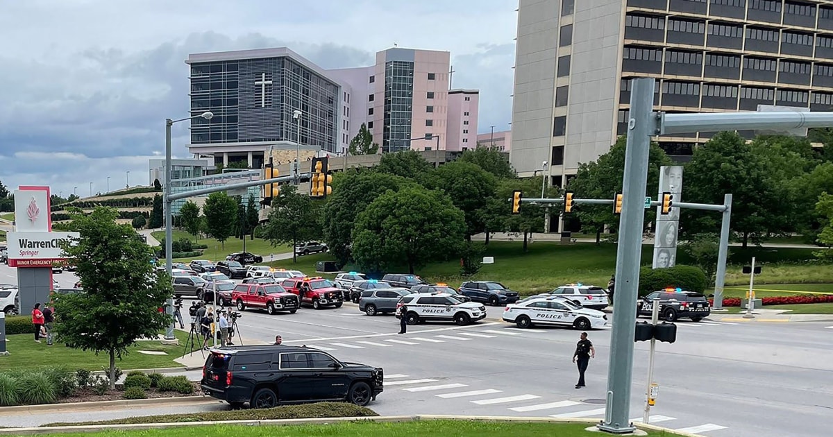 Four dead, multiple injured in Tulsa hospital shooting