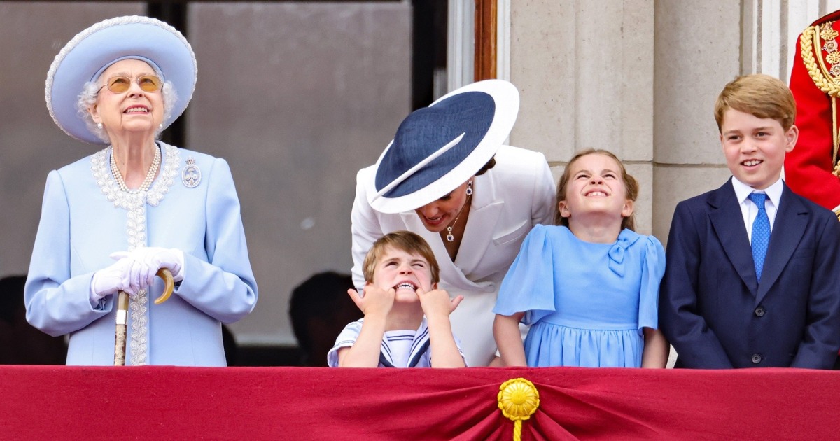 See Kate Middleton’s total mom moment with Prince Louis