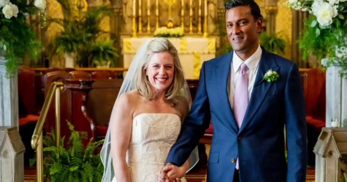 TODAY Senior Vice President Libby Leist is married!