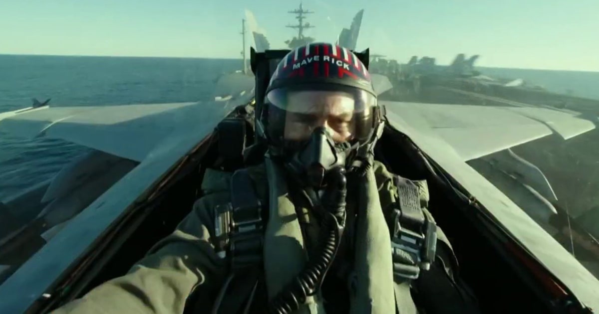 Paramount sued over alleged ‘Top Gun: Maverick’ copyright