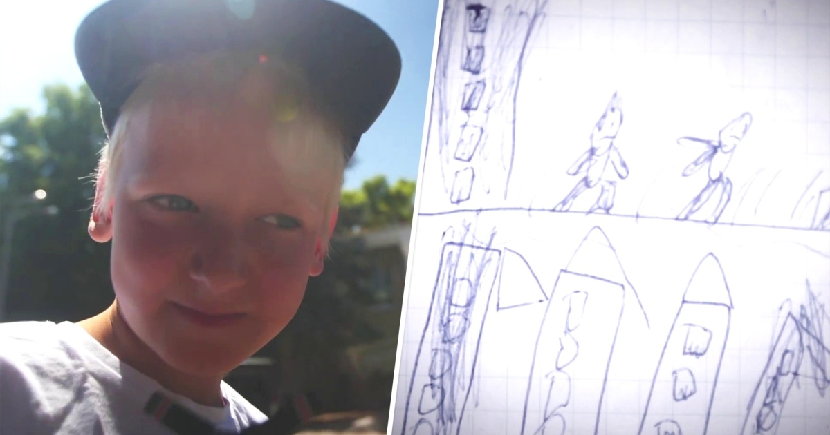 Ukrainian boy’s diary inspires family to escape Russian occupation