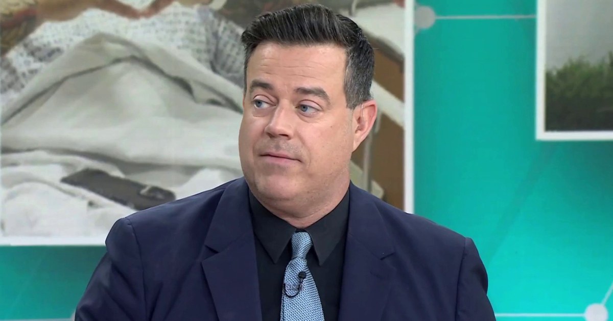 Carson Daly on how stand-up MRI helped with his panic attacks