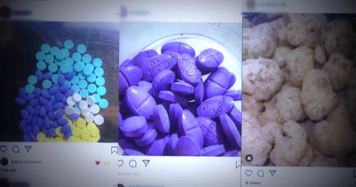 Deadly drugs alarmingly easy to get on popular social media apps