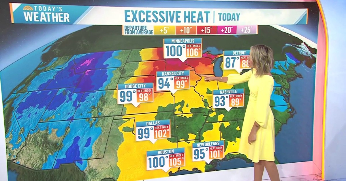 Excessive heat warnings in place ahead of start of summer