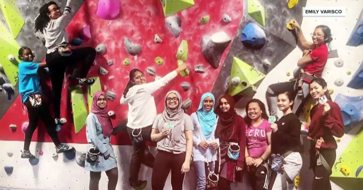 Meet the sisterhood of rock climbers reaching new heights together