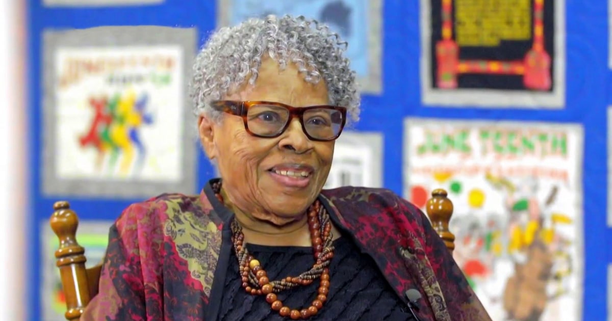 Opal Lee on how to honor Juneteenth in a meaningful way