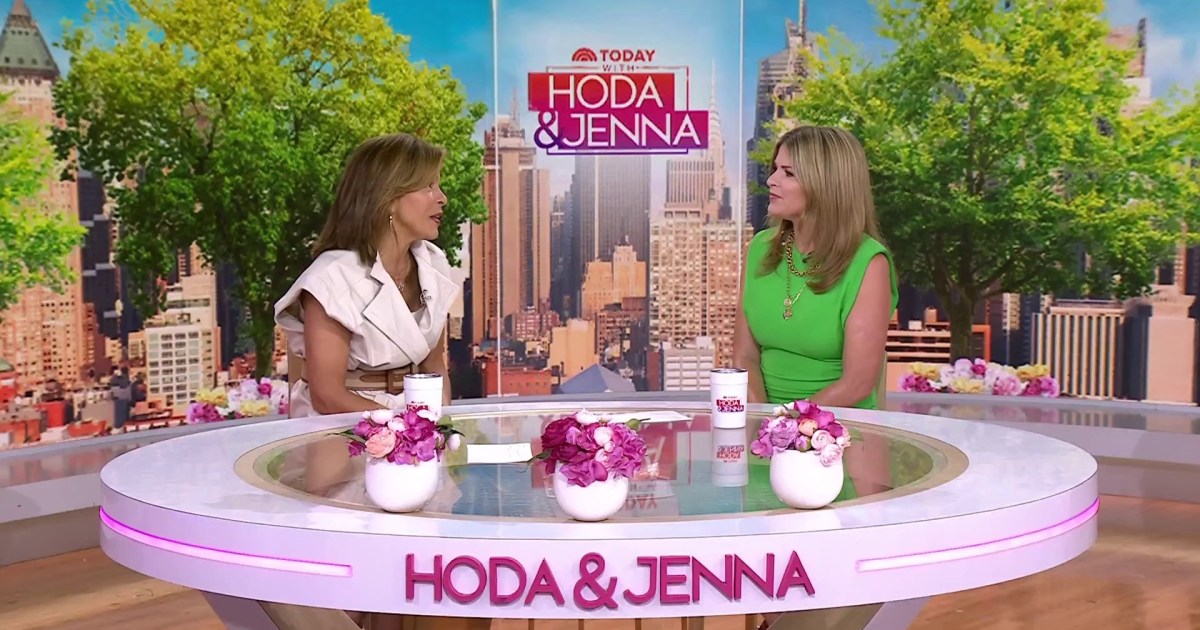 Hoda Kotb talks about how she teaches her daughters honesty