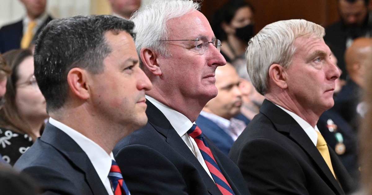 Top justice officials detail Trump's attempts to strong arm the DOJ