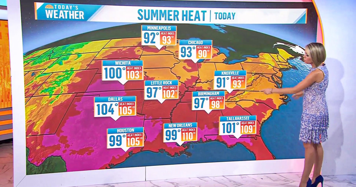 Is there relief in sight from the record shattering heat wave?