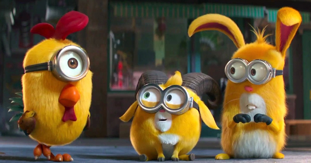 See a special sneak peek of ‘Minions: The Rise of Gru’