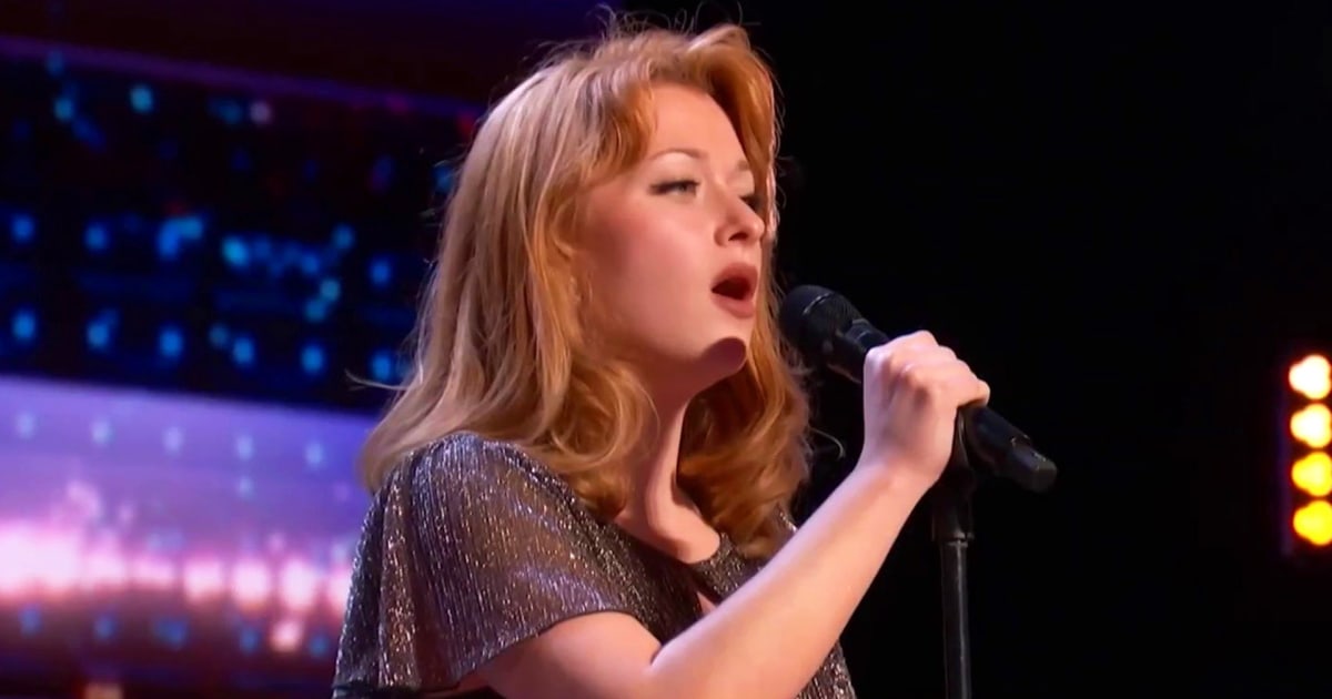 Opera singer performs ‘Over the Rainbow’ while doing impressions