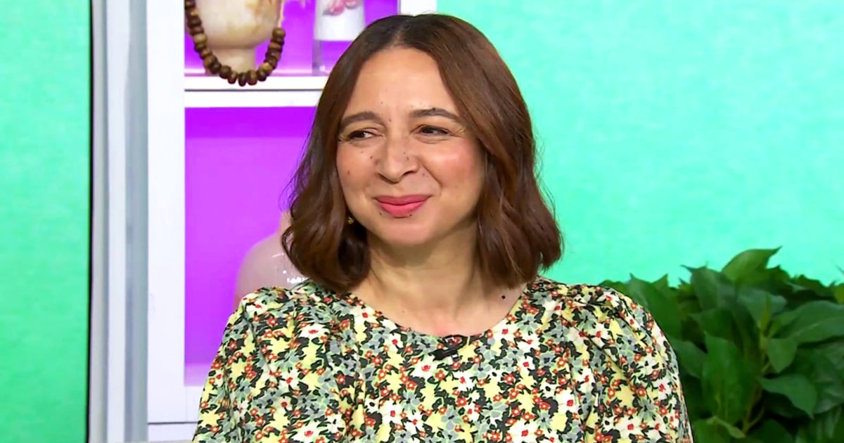 Maya Rudolph talks new show ‘Loot,’ portraying Kamala Harris