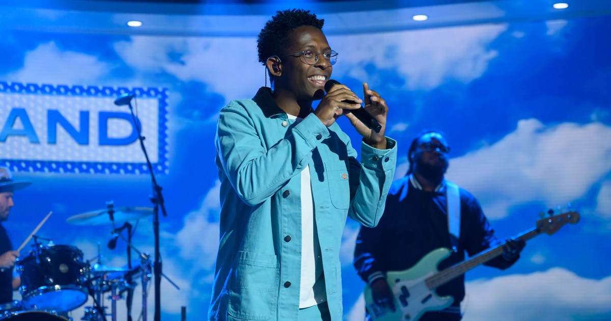 BRELAND performs ‘Praise the Lord’ and ‘Natural’ live on TODAY