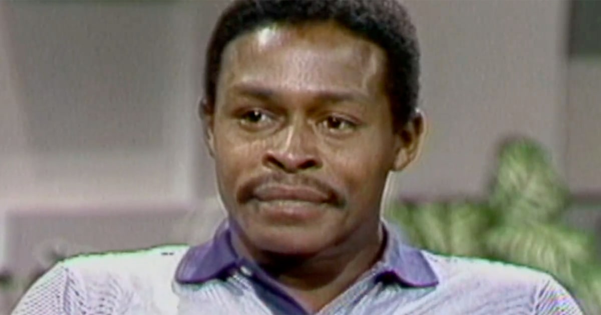 Glenn Burke, 1st openly gay MLB player, talks to TODAY in 1982