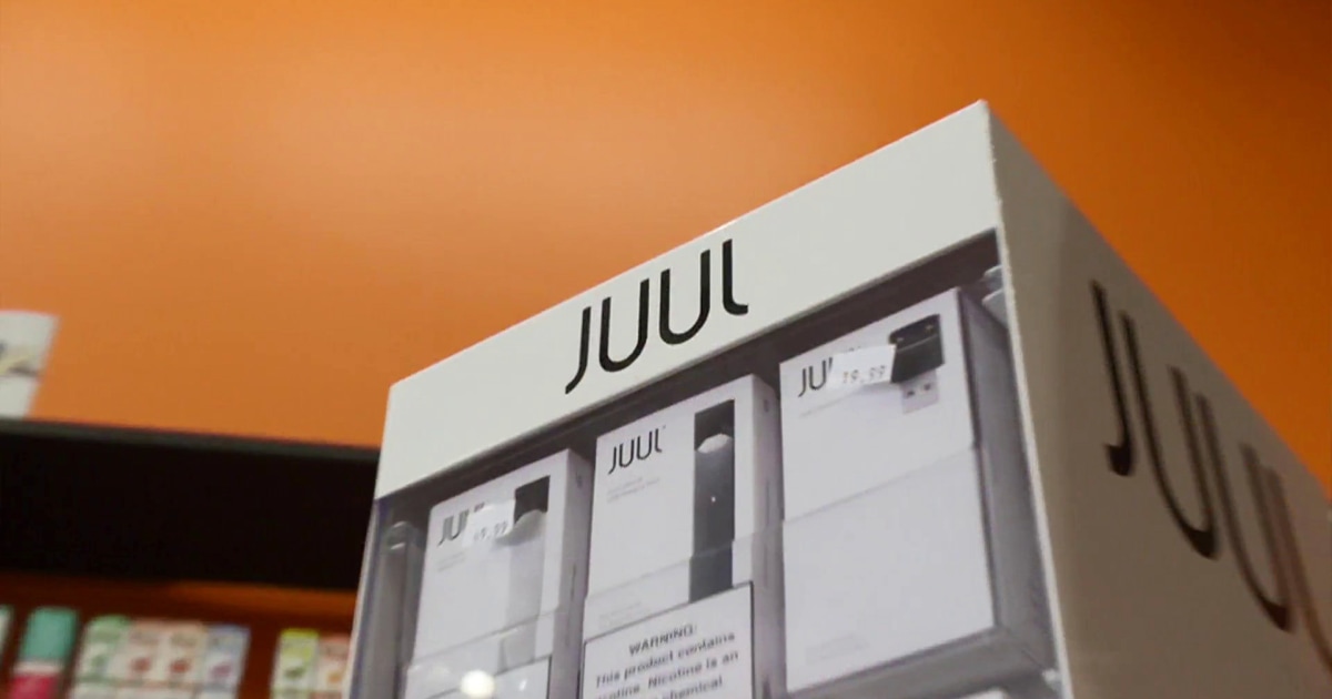 FDA to order Juul e-cigarettes off US market, report says