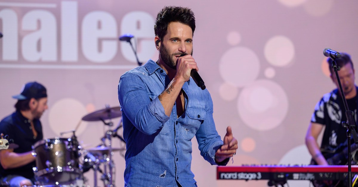 Parmalee performs ‘Take My Name’ live on TODAY