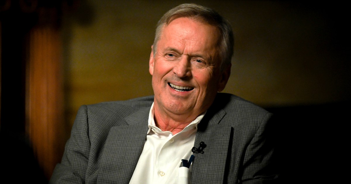 John Grisham opens up about the inspiration behind his writing