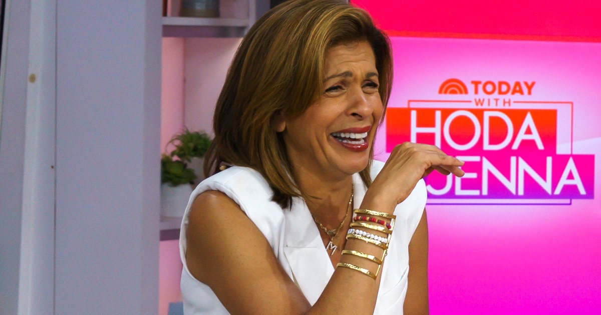 Neighbors complain about your party? Hoda has 'perfect solution'