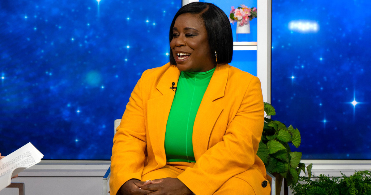 Uzo Aduba shares the special meaning behind her middle name