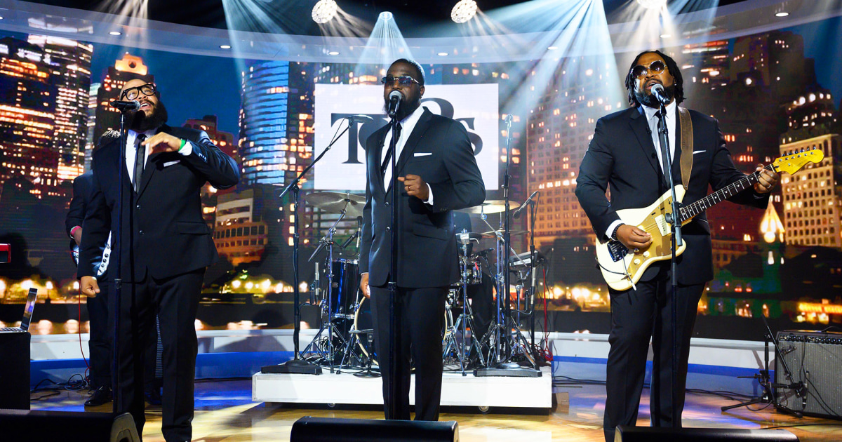 The Ton3s perform their new single ‘Got So Much Love’ on TODAY