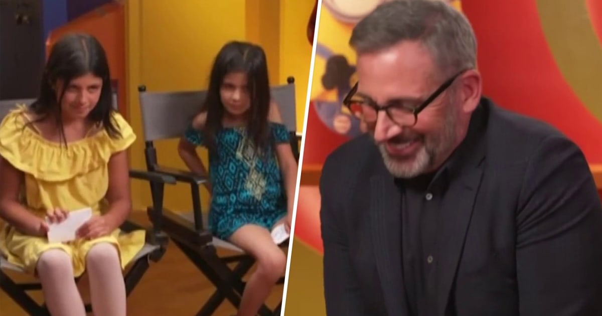 Watch Steve Carell get grilled by kids during hilarious interview