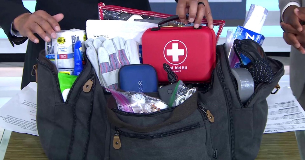 How to prepare for an extreme weather emergency