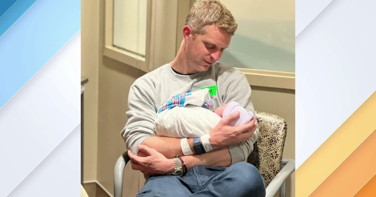 NBC’s Garrett Haake welcomes baby girl with wife Allison!