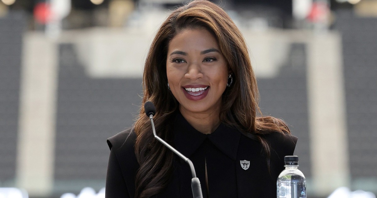 Raiders hire first Black female team president in NFL History