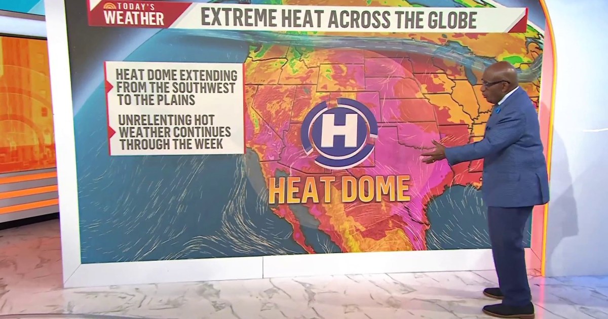 Extreme heat across the world could break records