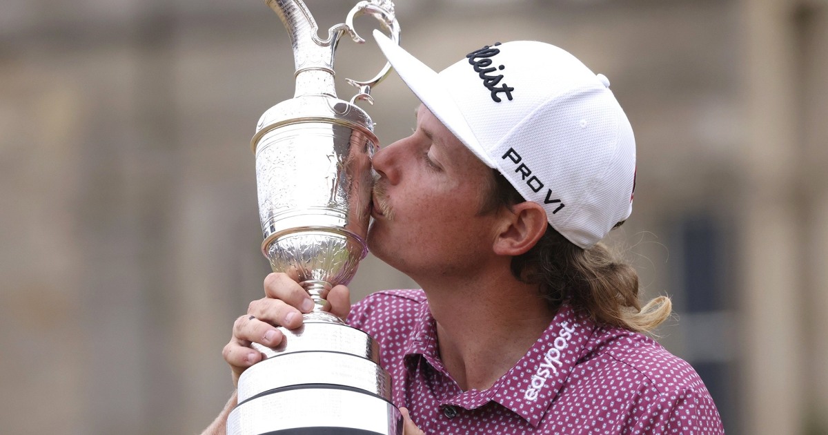 Cameron Smith wins British Open Championship