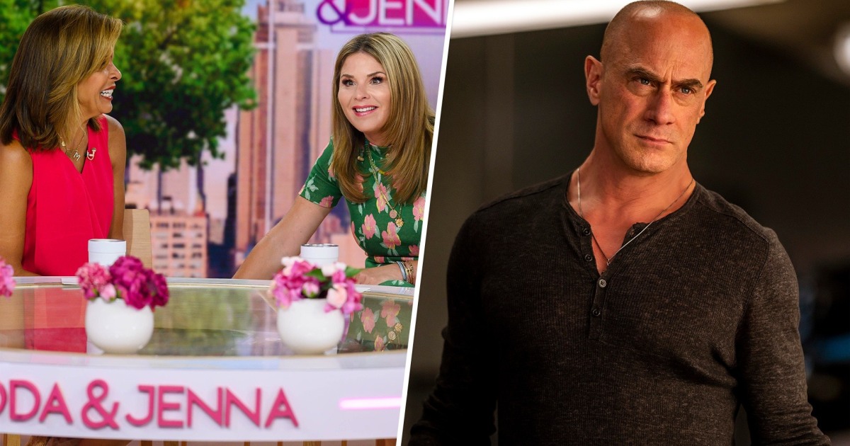 Christopher Meloni’s nude workouts are on full display in new ad