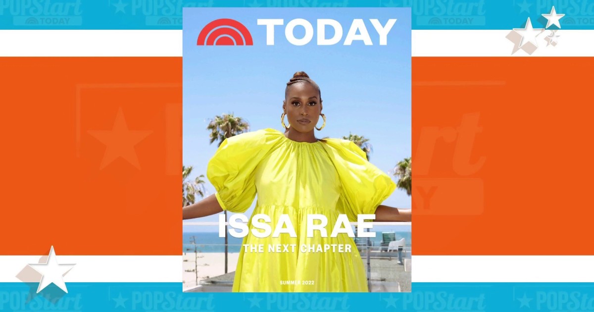 Issa Rae debuts as TODAY’s first-ever digital cover star