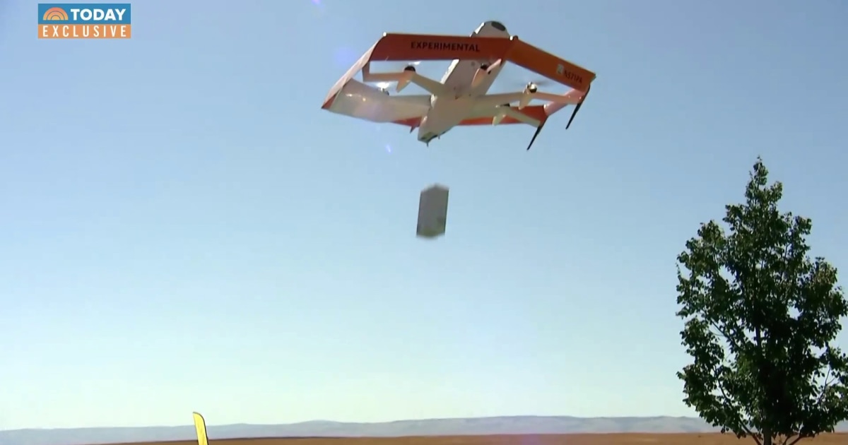 Inside look at Amazon’s top secret drone testing facility