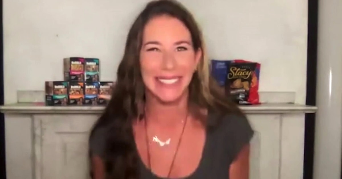 Stacy’s Pita Chip’s founder talks company’s origin, new product