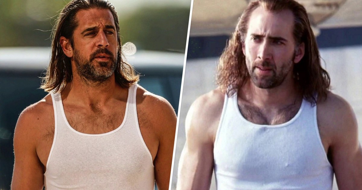 Aaron Rodgers channels Nicolas Cage from ‘Con Air’