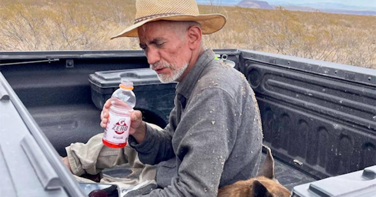 Arizona man stranded in the desert recalls how he survived