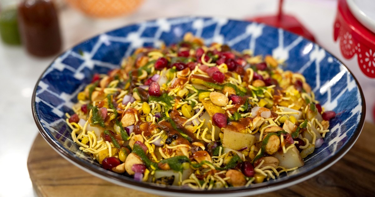 Chaat bowl: Get the recipe for the traditional Indian dish
