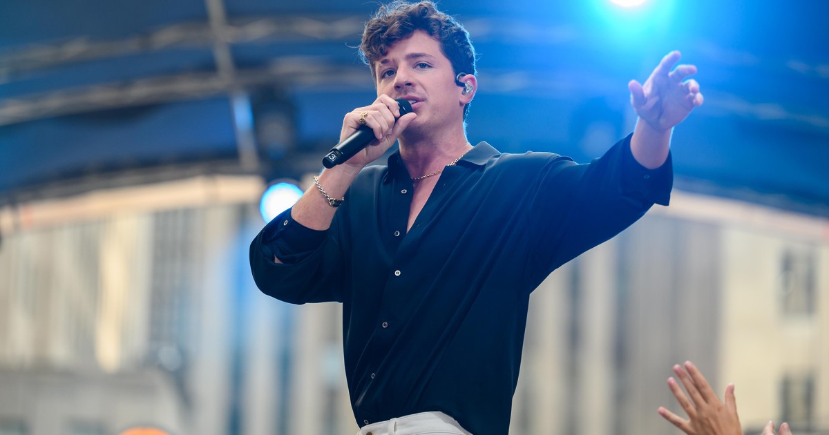 Charlie Puth performs hit ‘We Don’t Talk Anymore’ live on TODAY
