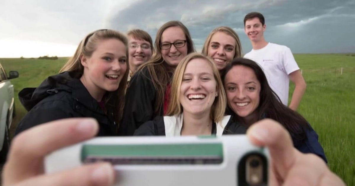 Chasing the storm: More women pursuing severe weather passion