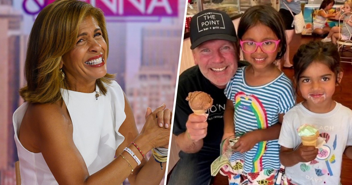 Hoda Kotb’s daughter saved up her money for the sweetest reason