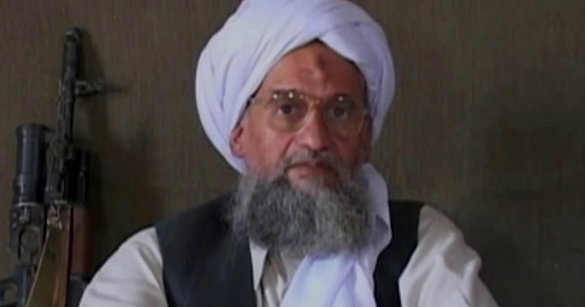 Biden announces death of top Al Qaeda leader Ayman al-Zawahiri