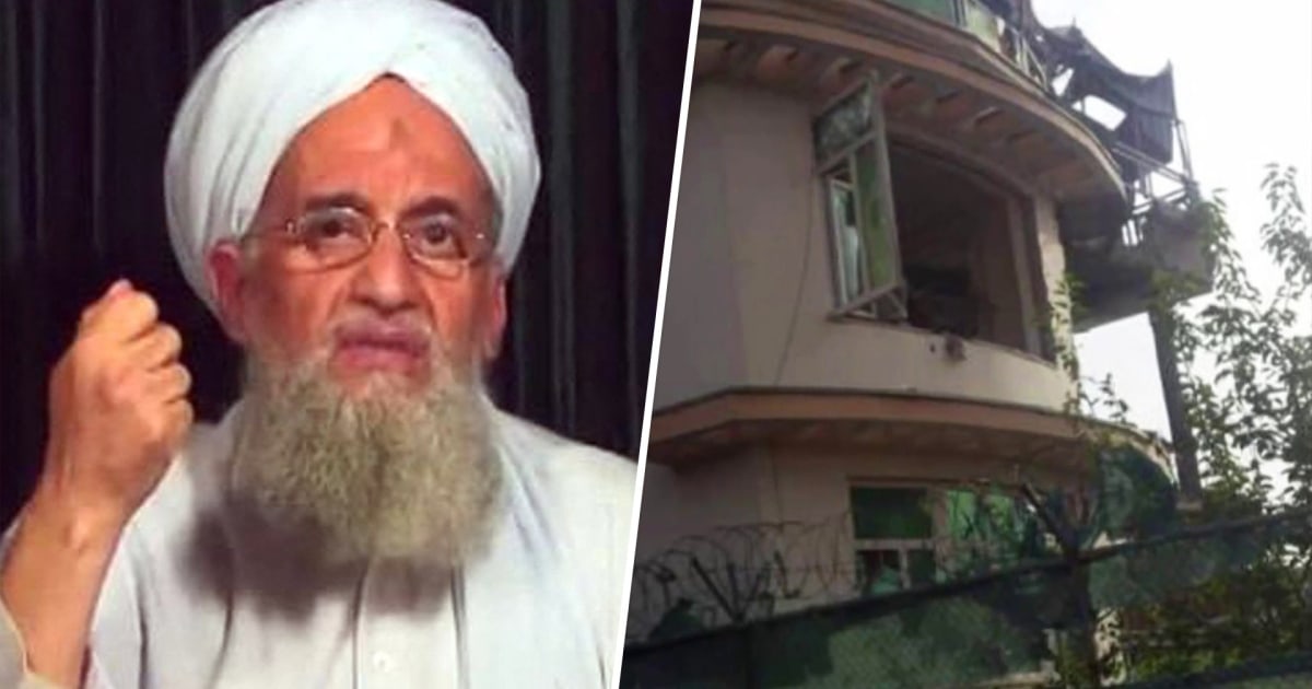 New images show balcony after airstrike that killed Al Qaeda leader